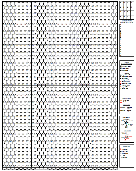 Making a Traveller style hexmap — ProFantasy Community Forum