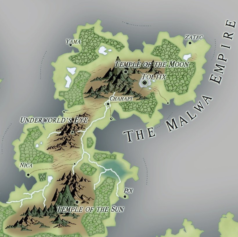 First Real Map - land of the Prydyn — ProFantasy Community Forum