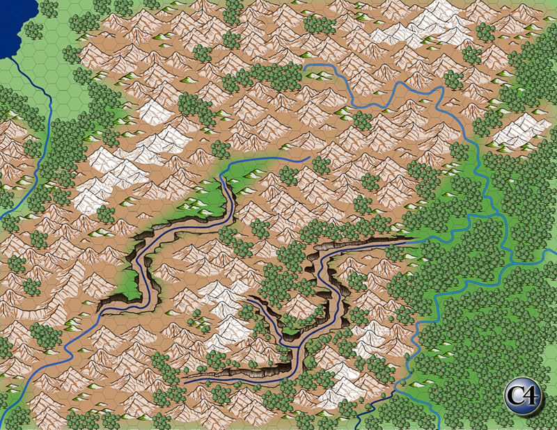 Can't figure out the best approach for this style of map — ProFantasy ...