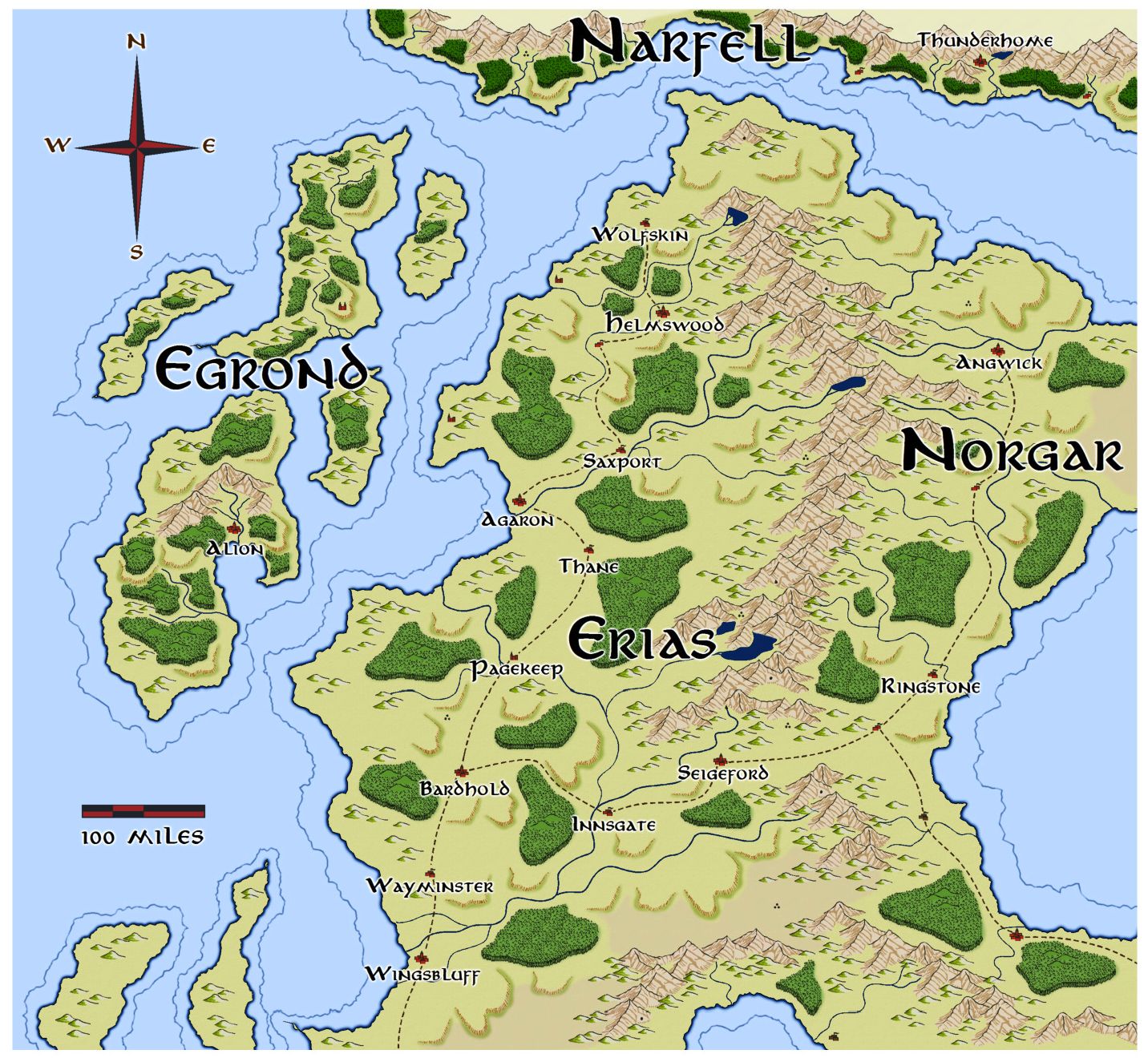 Fenlon Style Map — ProFantasy Community Forum