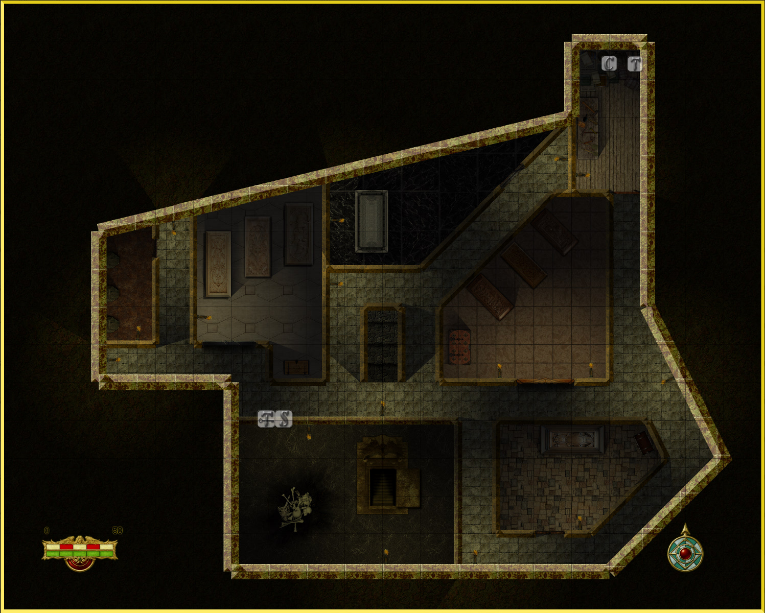 I'm completely lost in trying to create lighting effects, please help ...