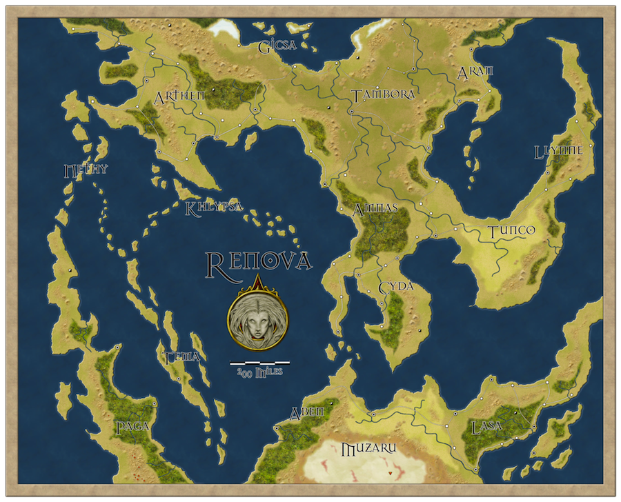 13th Age Style — ProFantasy Community Forum