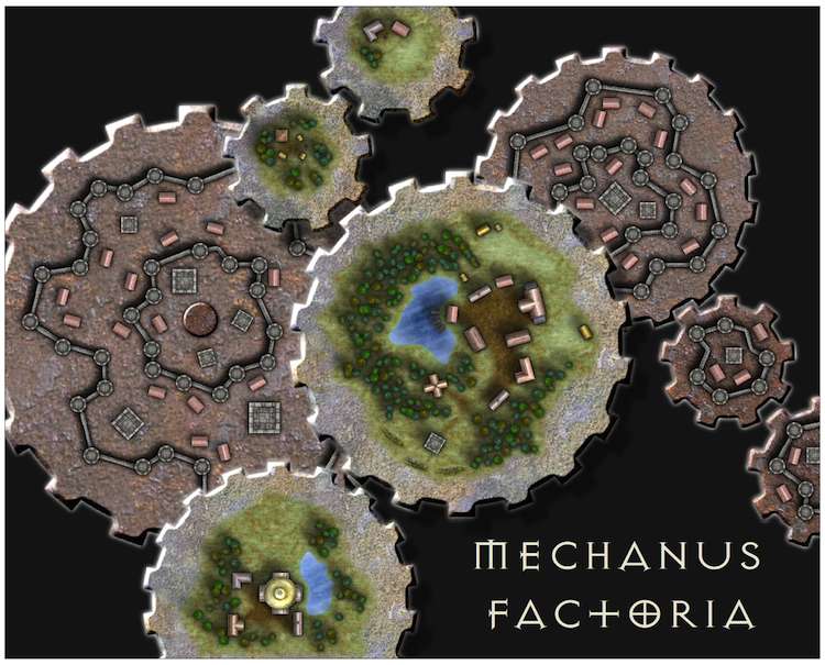 Mechanus Factoria — ProFantasy Community Forum