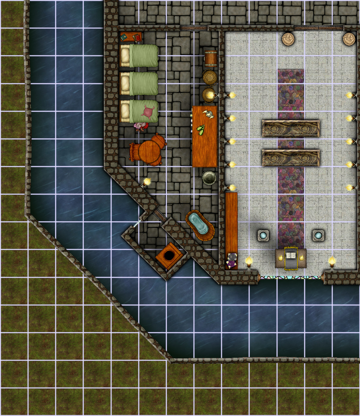 Battlemaps for an evil tower — ProFantasy Community Forum