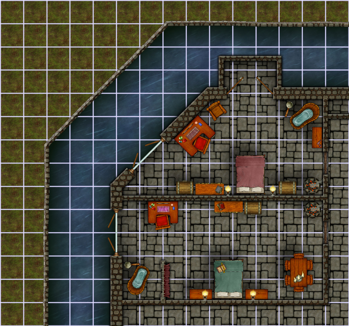 Battlemaps for an evil tower — ProFantasy Community Forum