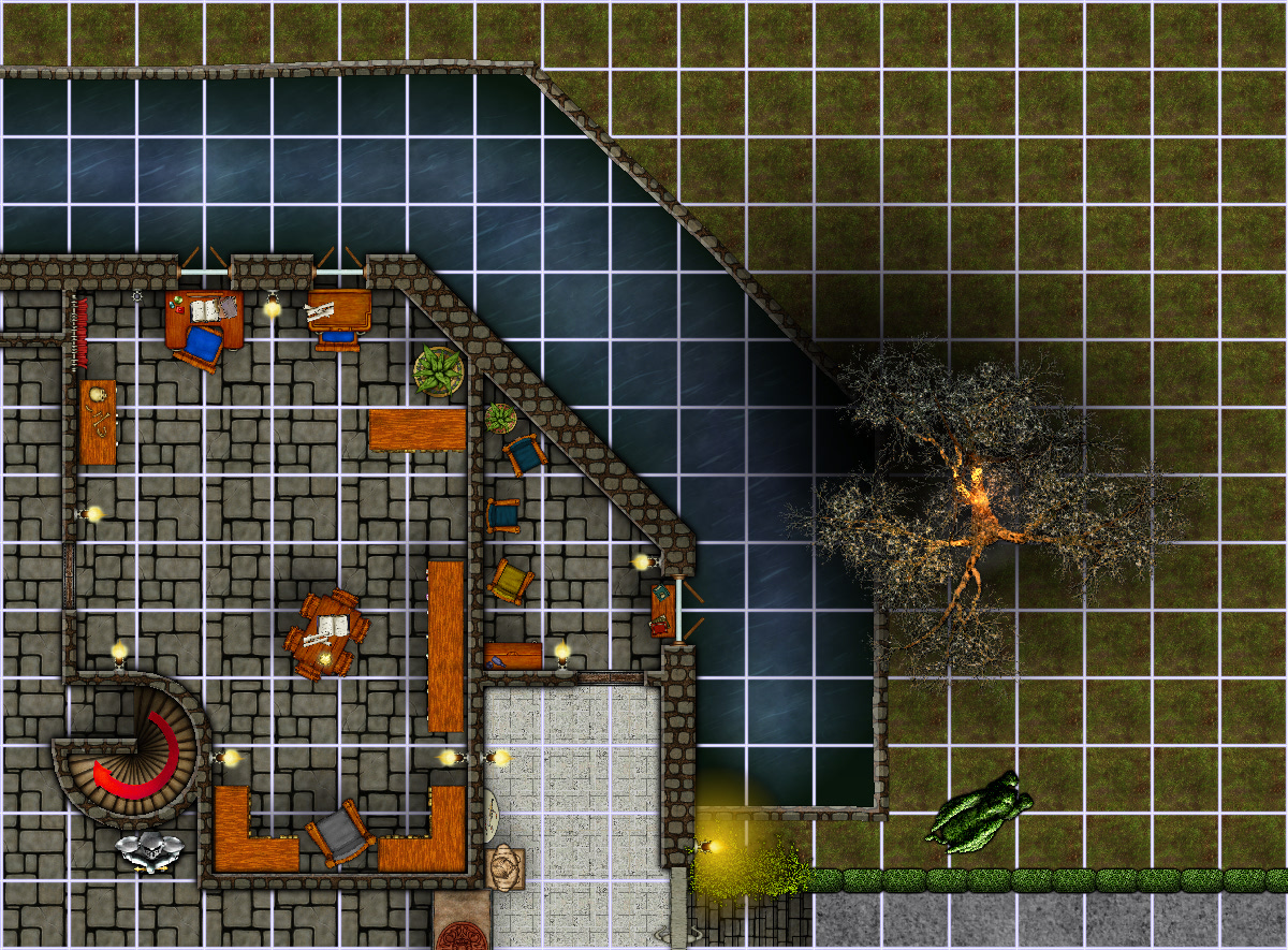 Battlemaps for an evil tower — ProFantasy Community Forum