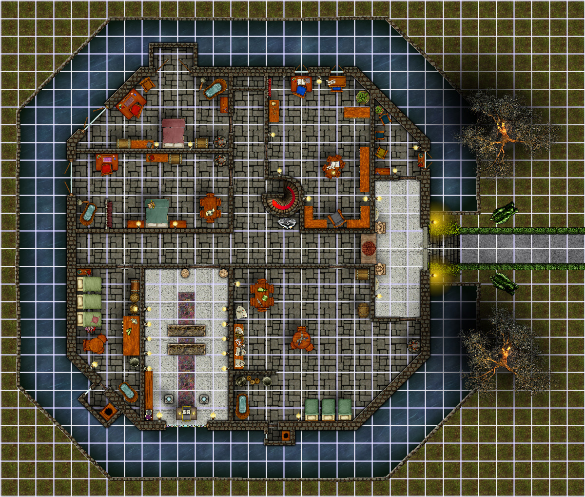 Battlemaps for an evil tower — ProFantasy Community Forum