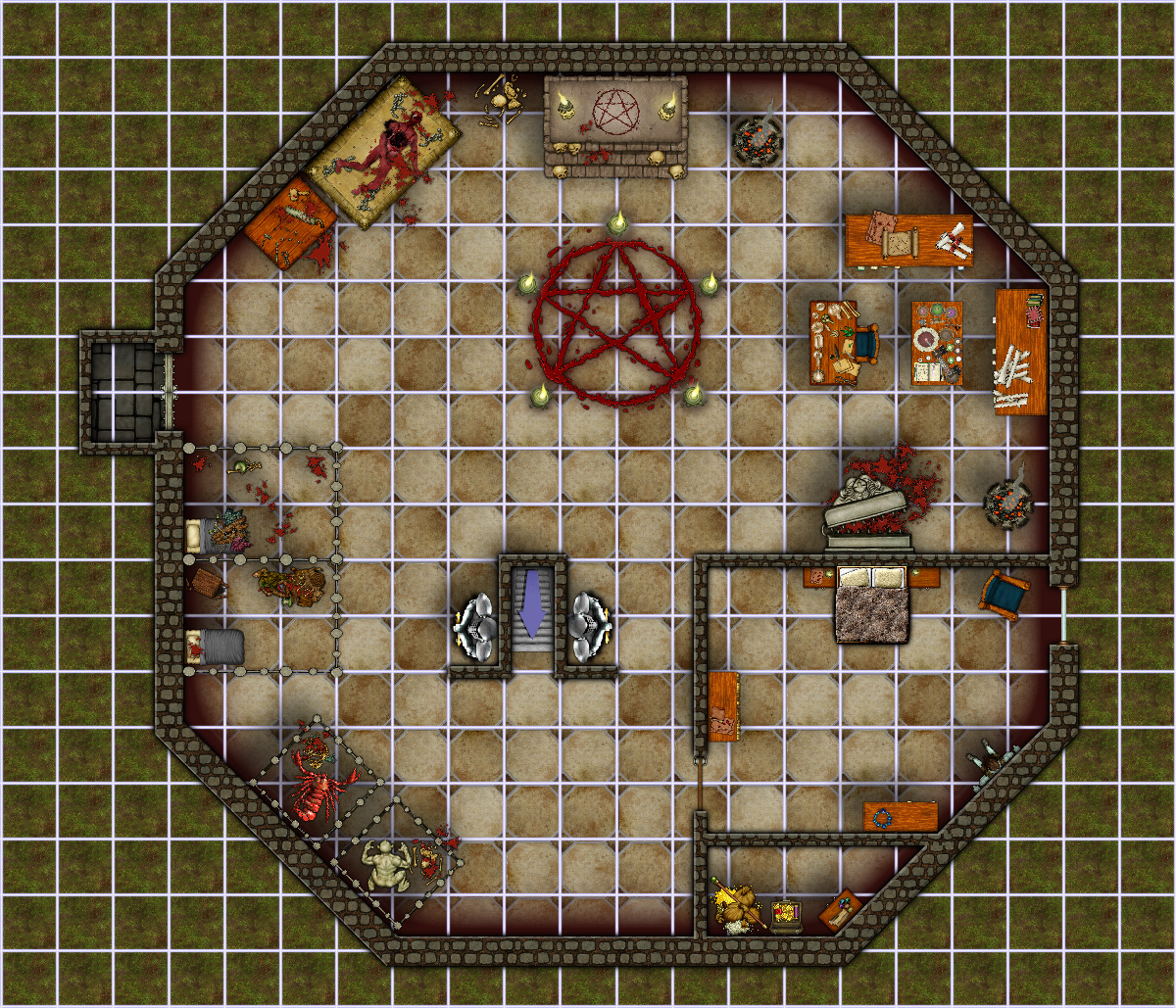 Battlemaps for an evil tower — ProFantasy Community Forum