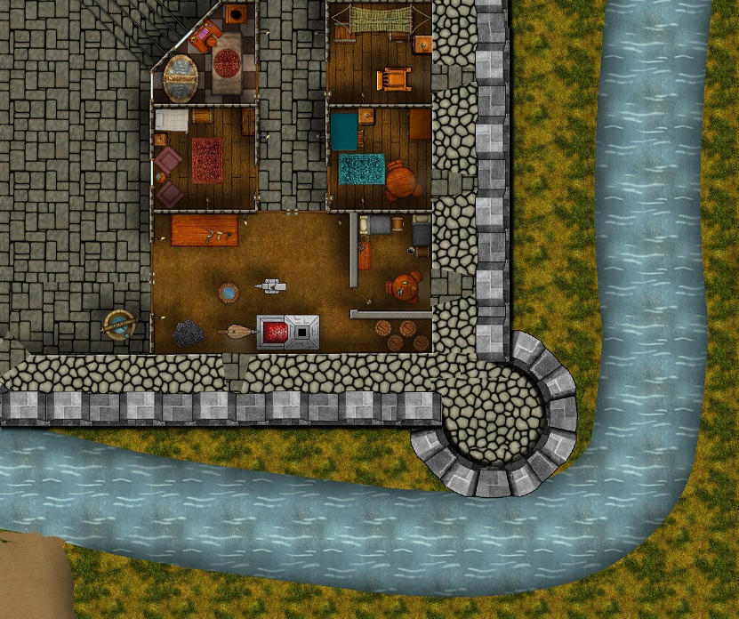 Moathouse Refinished — ProFantasy Community Forum