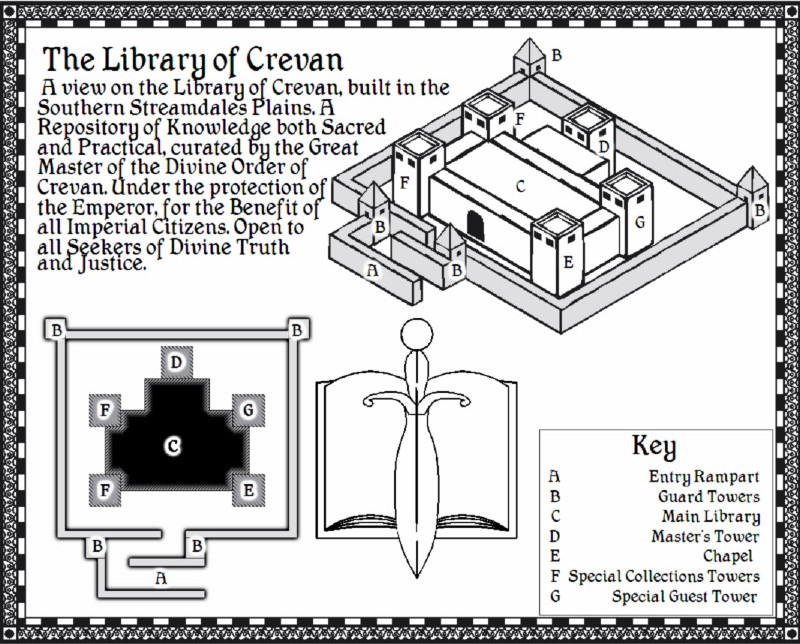The Library of Crevan: Isometric fun with John Speed — ProFantasy ...
