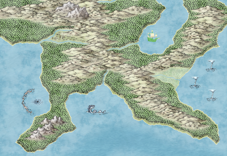 The Shrouded Isle — ProFantasy Community Forum
