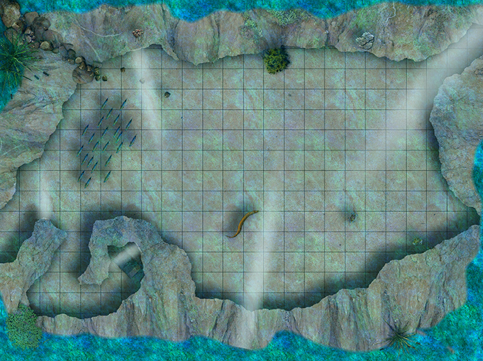 Underwater Cave - WIP — ProFantasy Community Forum