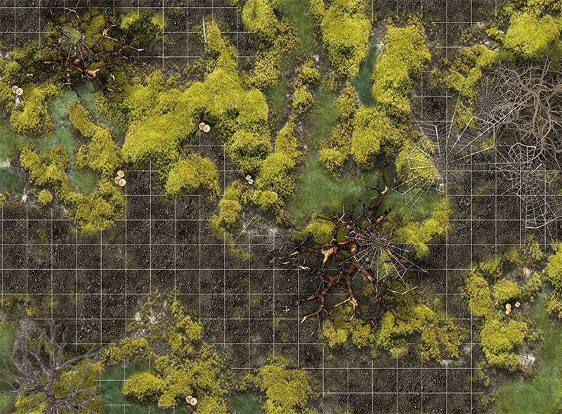 Swamplands...looking for some inspiration again — ProFantasy Community ...