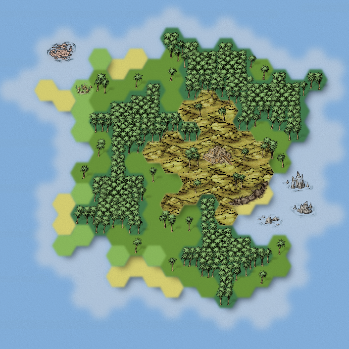 Ethacia, hex mapping project... — ProFantasy Community Forum