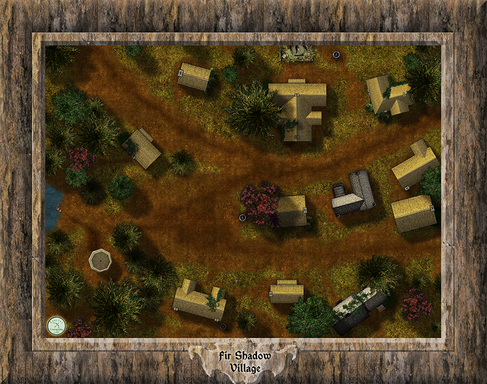 Fir Shadow Village — ProFantasy Community Forum