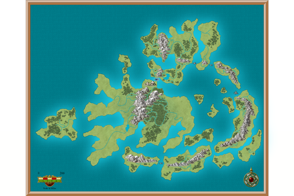 First Map with CC3 — ProFantasy Community Forum