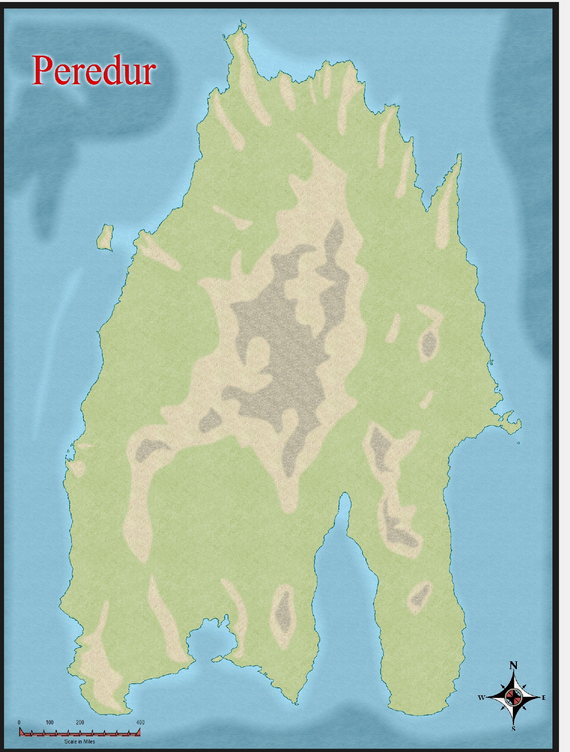 Community Atlas - Continent F "Peredur" — ProFantasy Community Forum