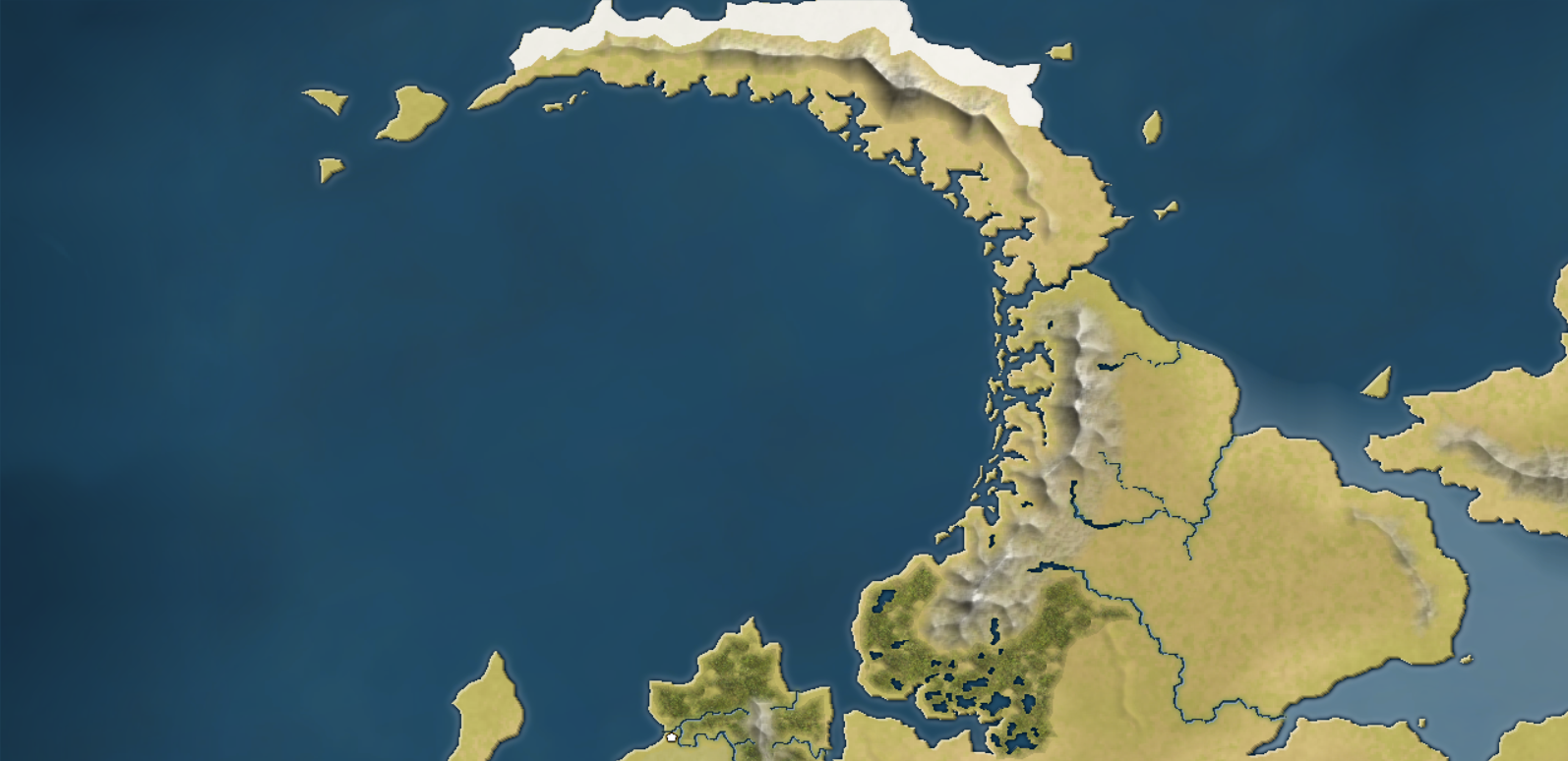 [WIP]Fantasy World Map - 13th Age Style — ProFantasy Community Forum