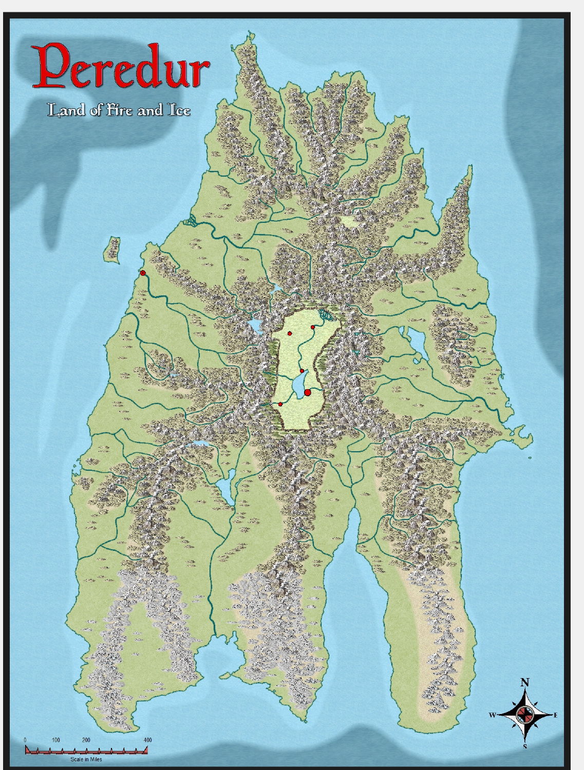 Community Atlas - Continent F "Peredur" — ProFantasy Community Forum