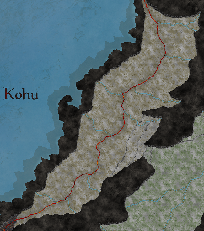 Community Atlas Project - Continent K - Rarohenga - Completed ...