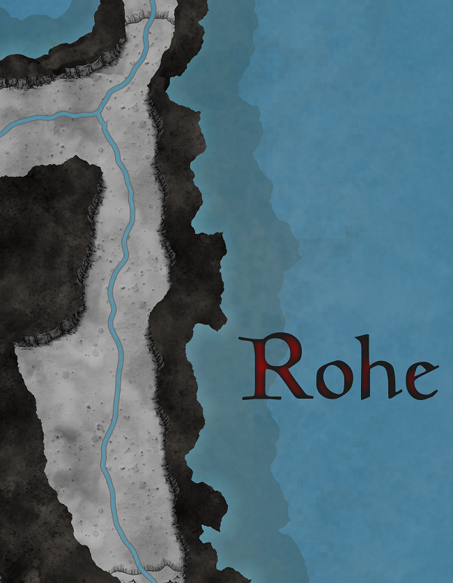 Community Atlas Project - Continent K - Rarohenga - Completed ...