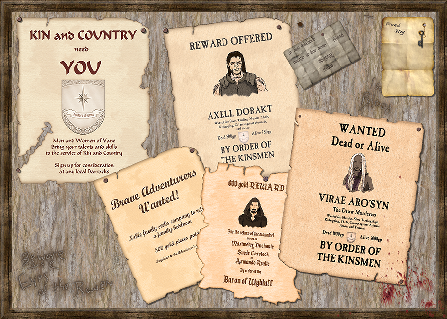 Local Tavern Message Board — ProFantasy Community Forum