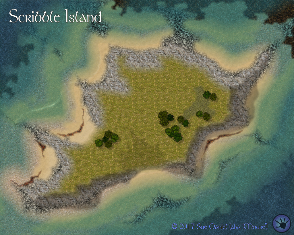 Lite Challenge entry (May/June 17) - Scribble Rock — ProFantasy ...