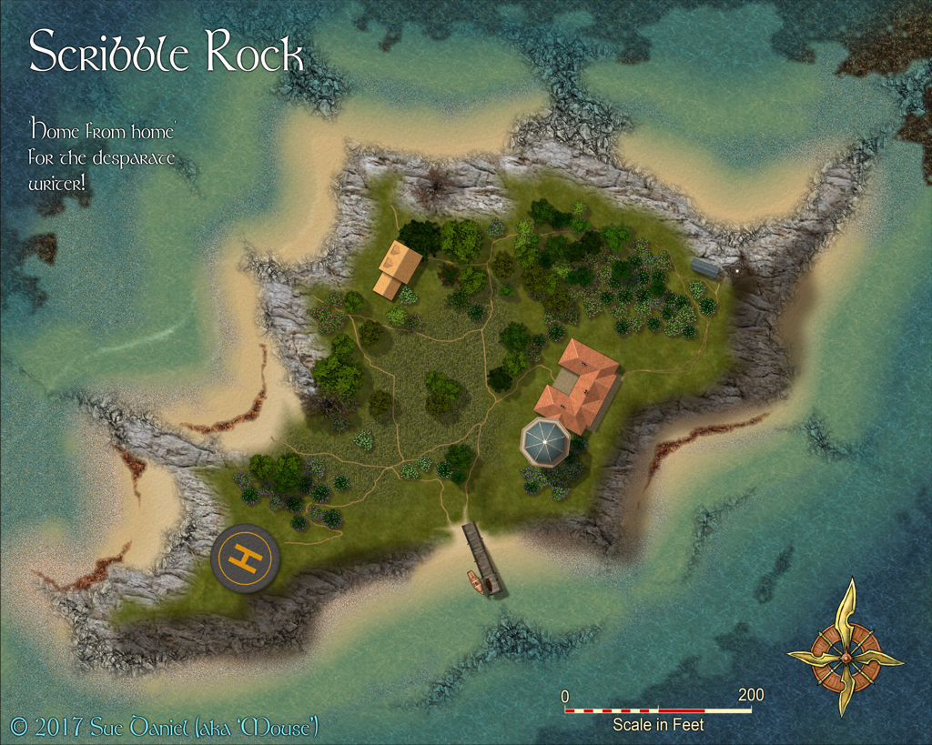 Lite Challenge entry (May/June 17) - Scribble Rock — ProFantasy ...