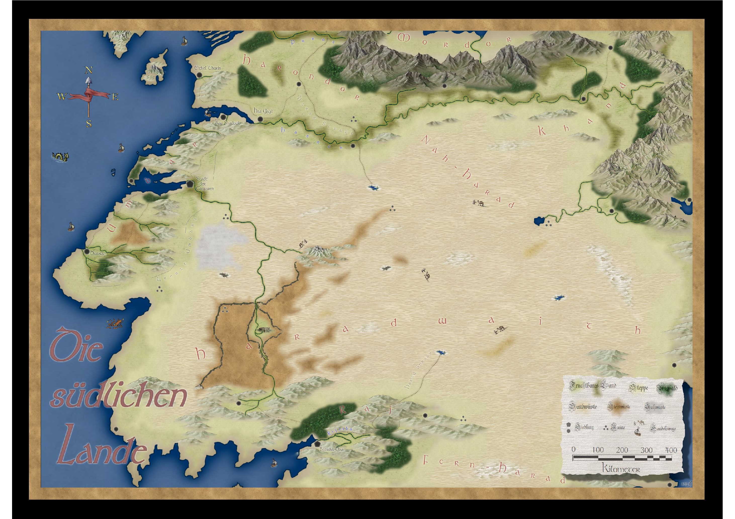 Haradwaith Map — ProFantasy Community Forum