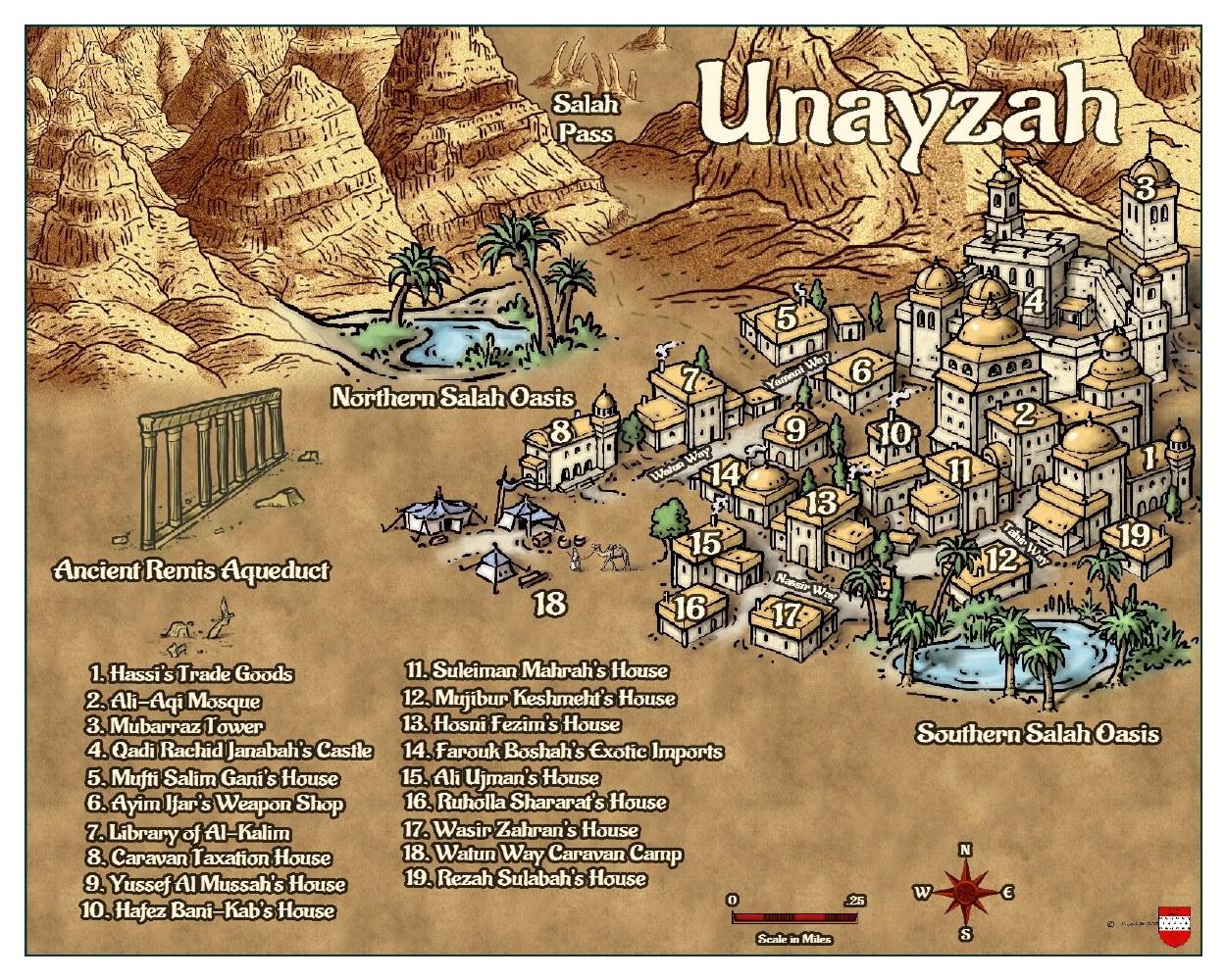 Village of Unayzah — ProFantasy Community Forum
