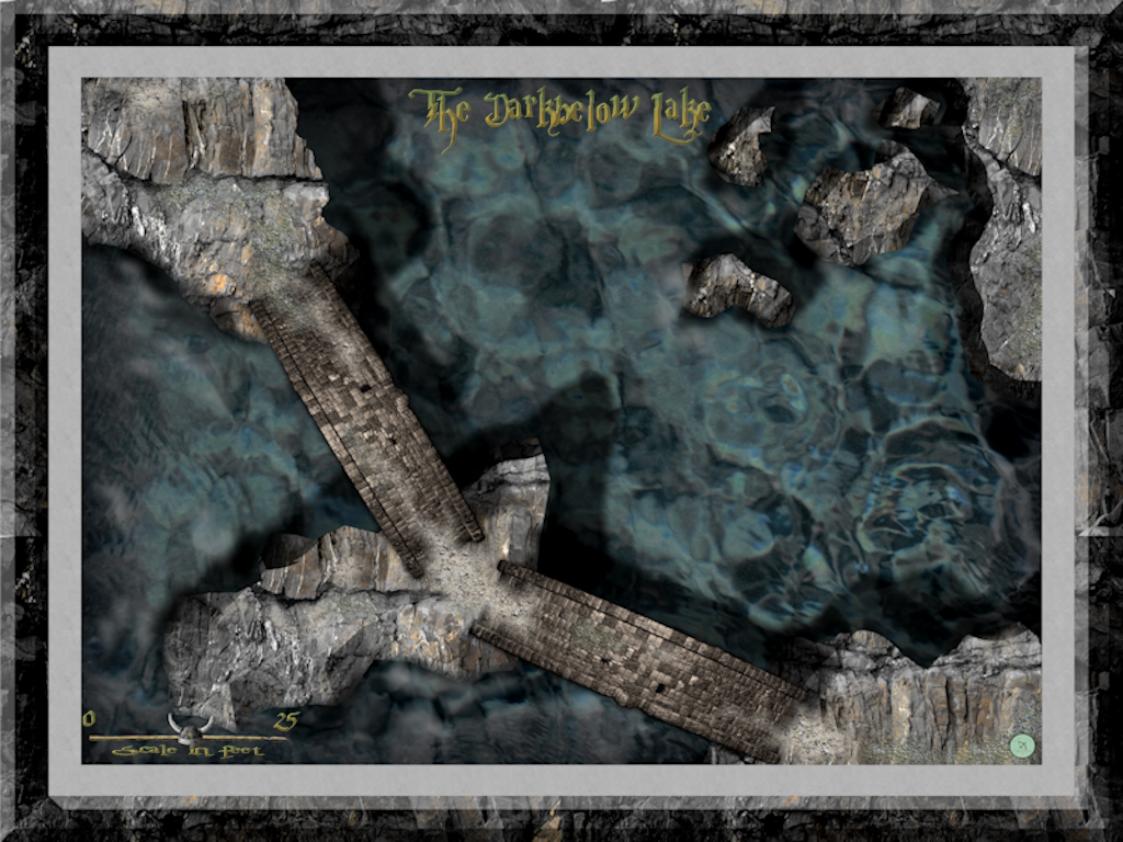 An underground lake battle map - photorealistic — ProFantasy Community ...