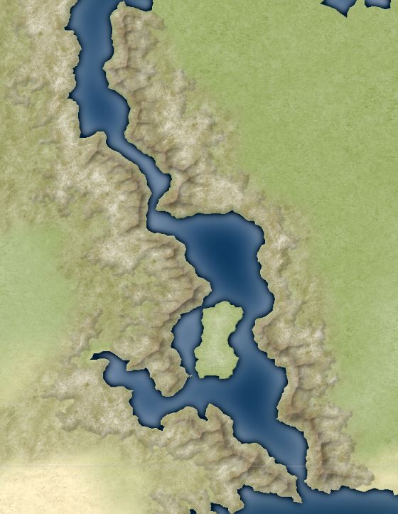 [WIP]Fantasy World Map - 13th Age Style — ProFantasy Community Forum