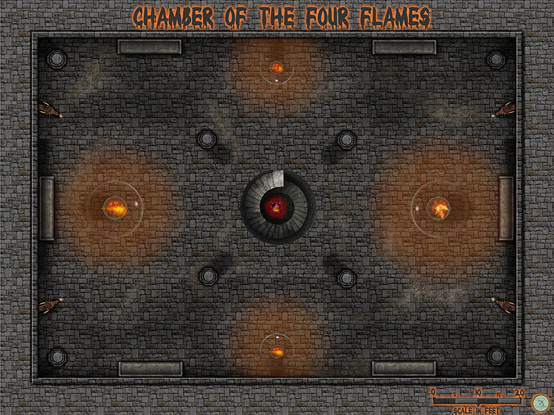 The Ziggurat of Pyre series of battle maps — ProFantasy Community Forum