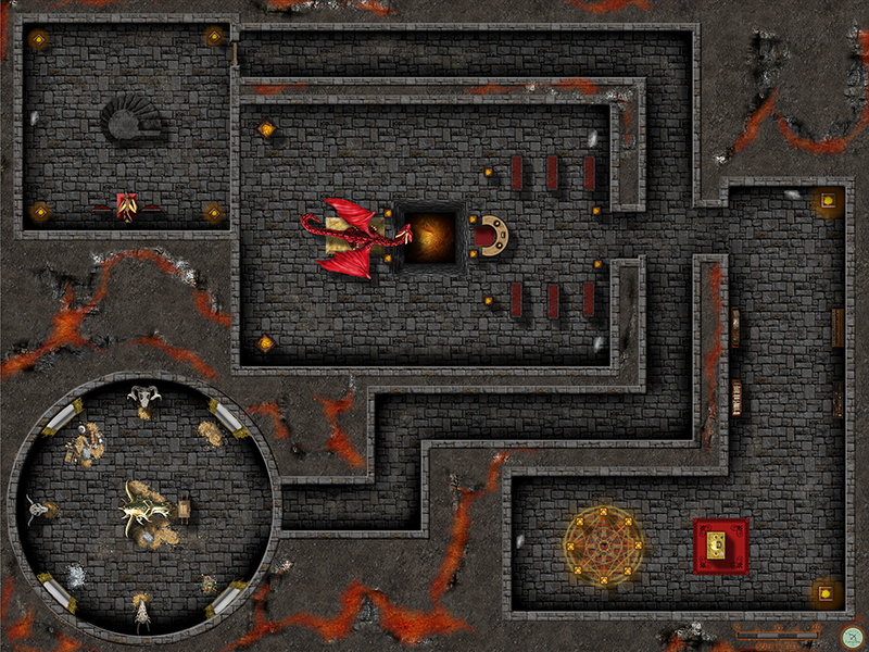 The Ziggurat of Pyre series of battle maps — ProFantasy Community Forum