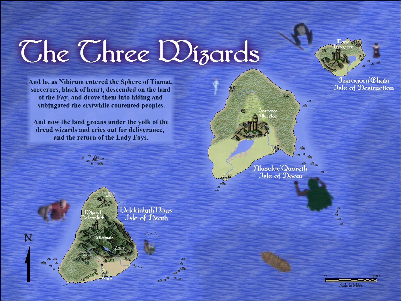 Community Atlas - The Three Wizards — ProFantasy Community Forum