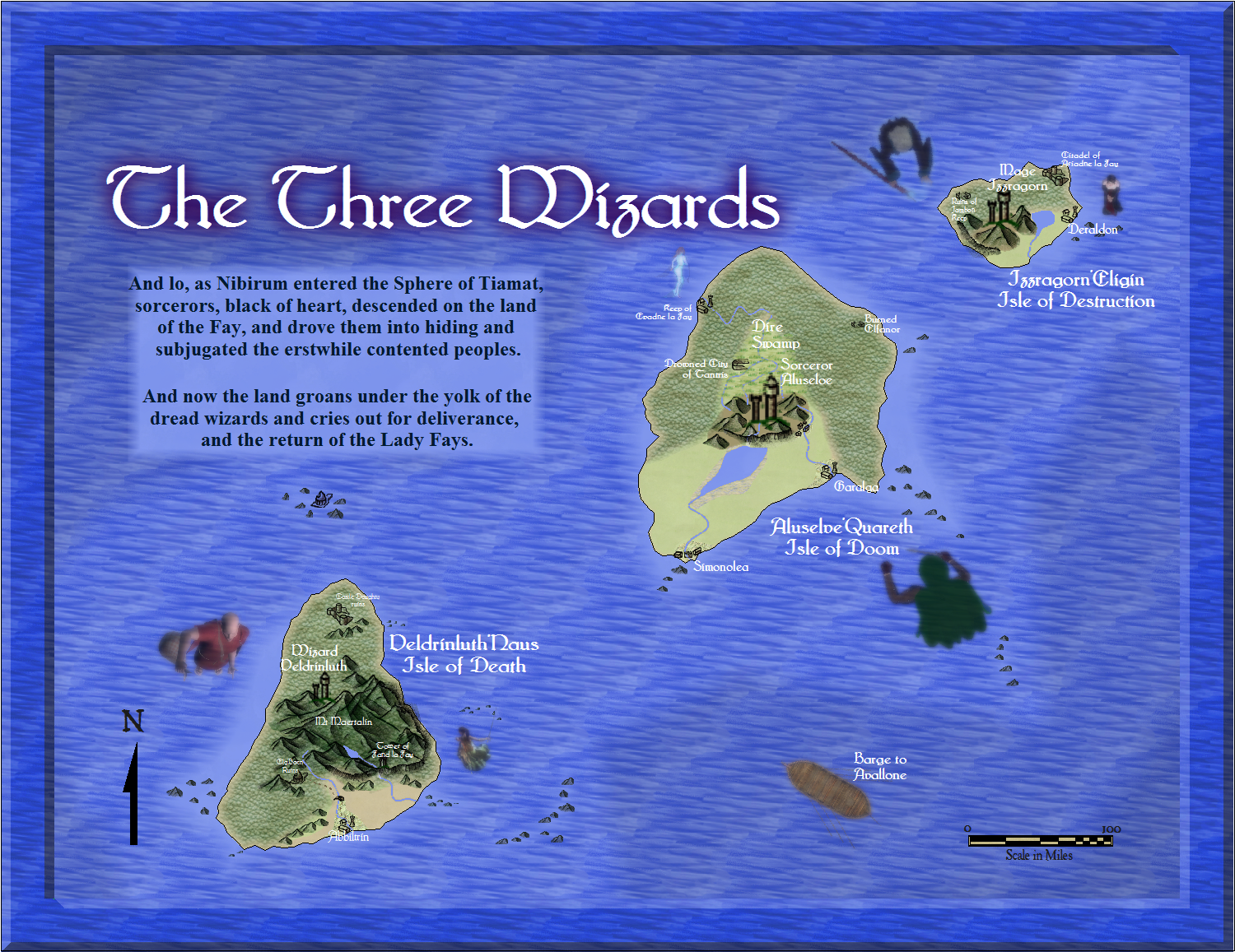 Community Atlas - The Three Wizards — ProFantasy Community Forum