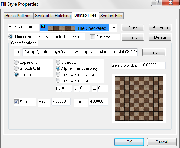 Scaling a Bitmap Fill — ProFantasy Community Forum