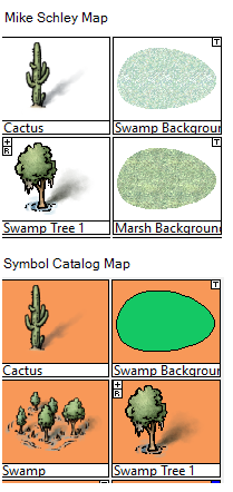 Mike Schley Swamp Symbol Missing — ProFantasy Community Forum