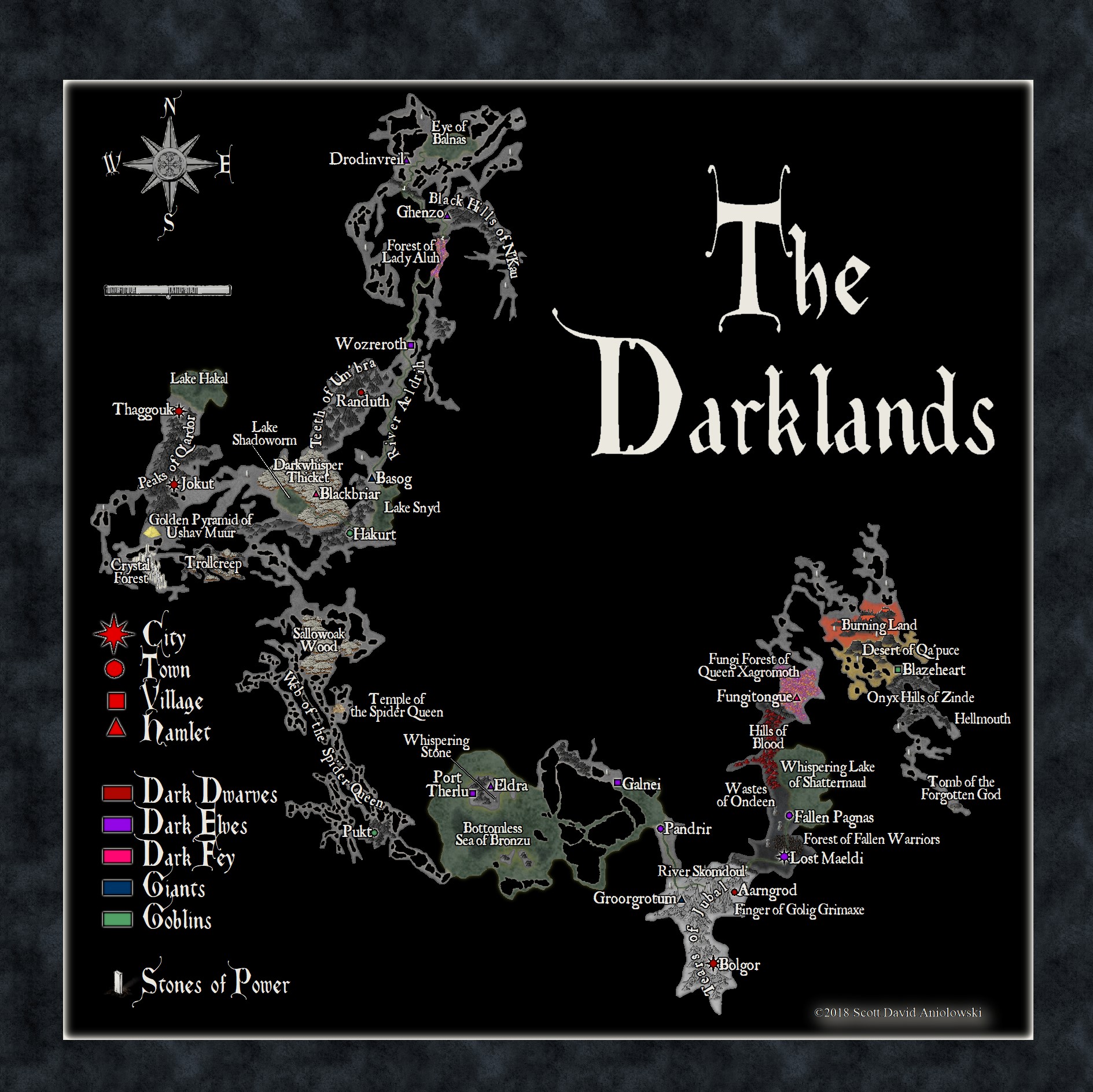 Community Atlas -- The Darklands — ProFantasy Community Forum