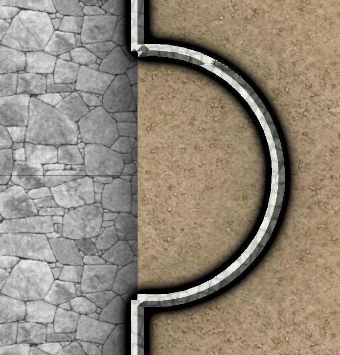 Fixing connectiong walls — ProFantasy Community Forum