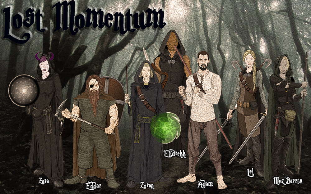 Meet my adventuring group..... — ProFantasy Community Forum