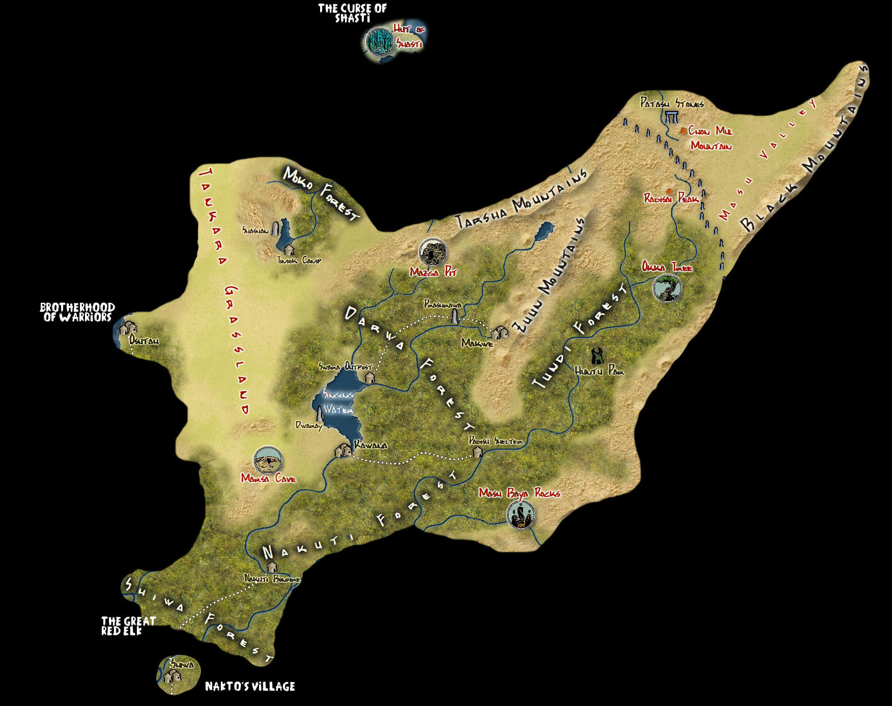 Age of Angaara — ProFantasy Community Forum