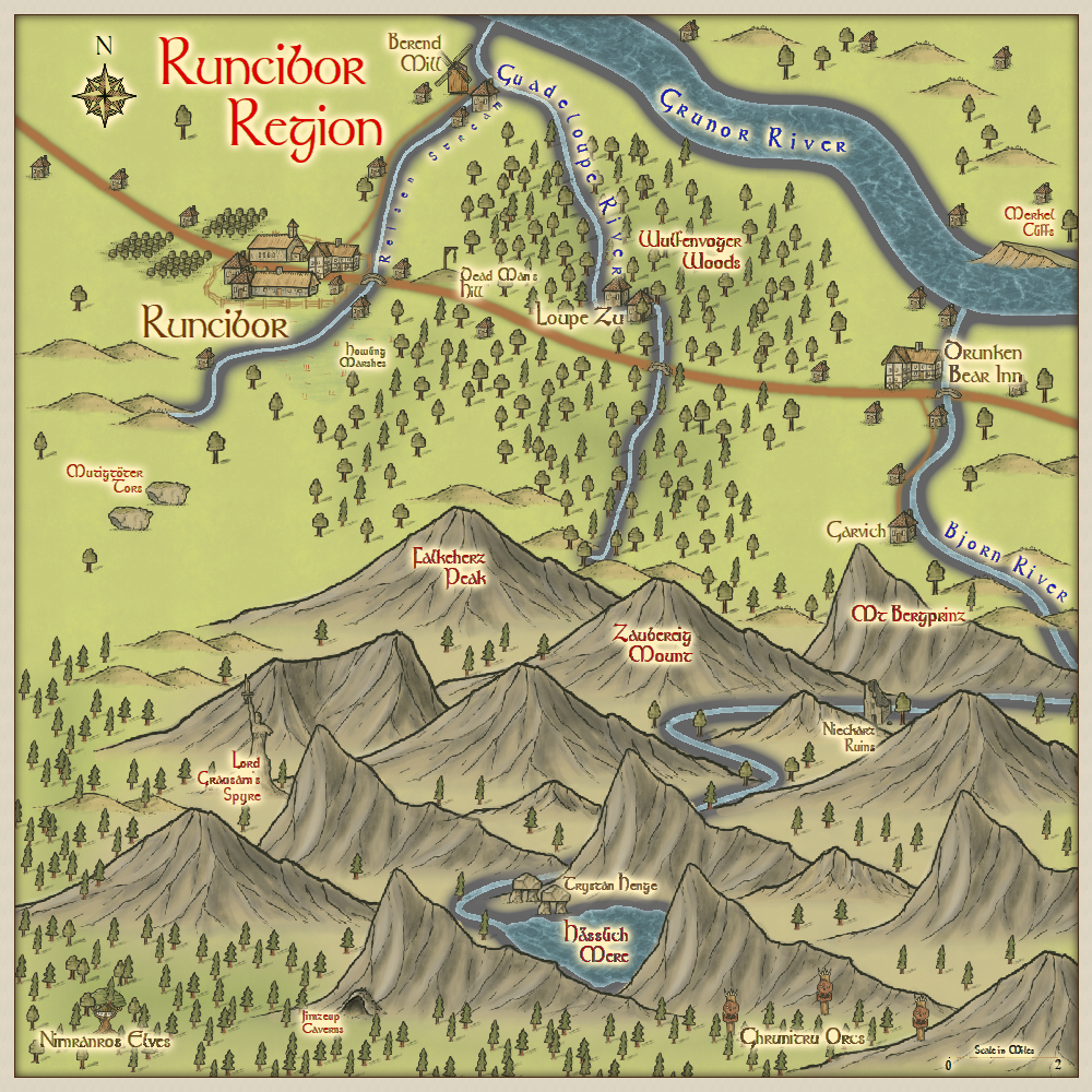 What is best template to use for small area maps — ProFantasy Community ...