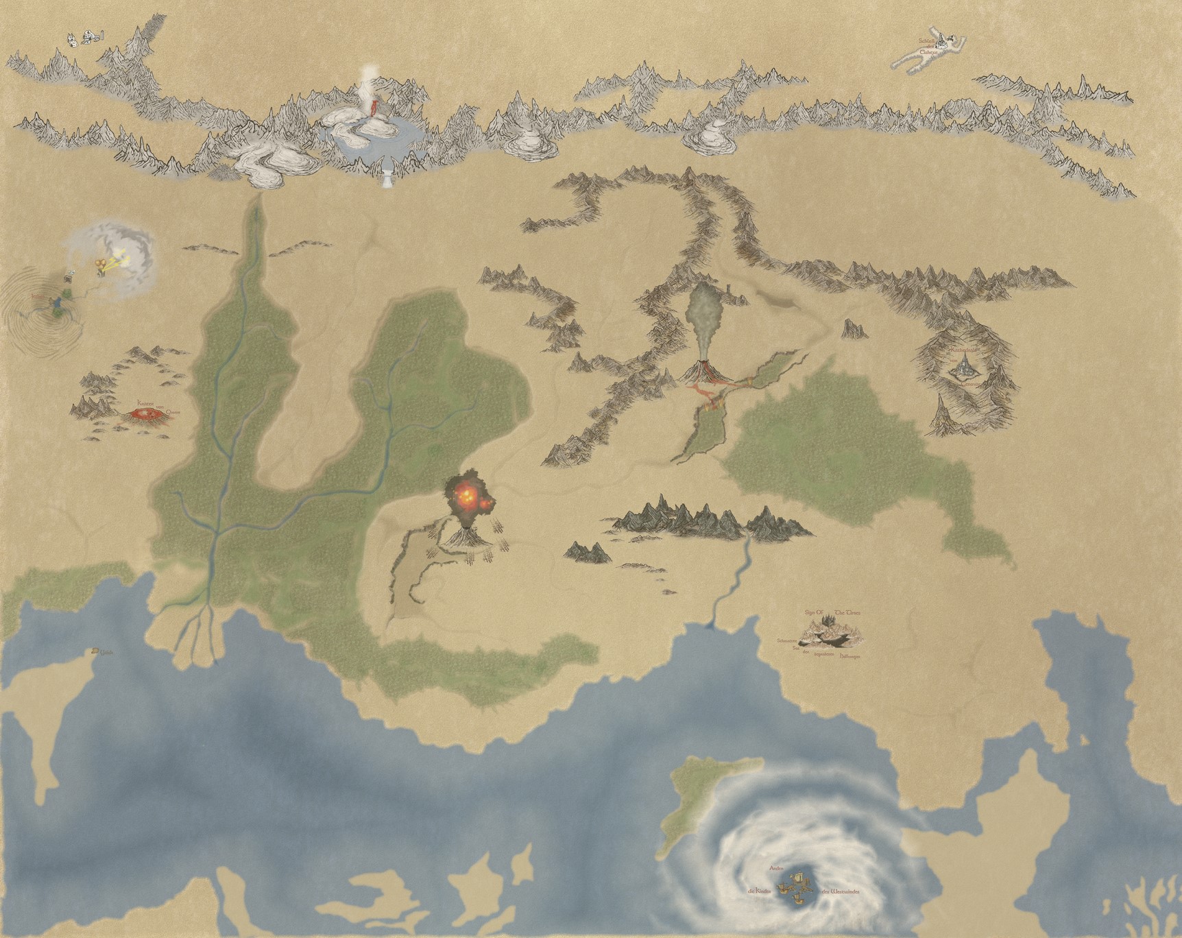 [WIP] Map of Northwestern Tanaris — ProFantasy Community Forum