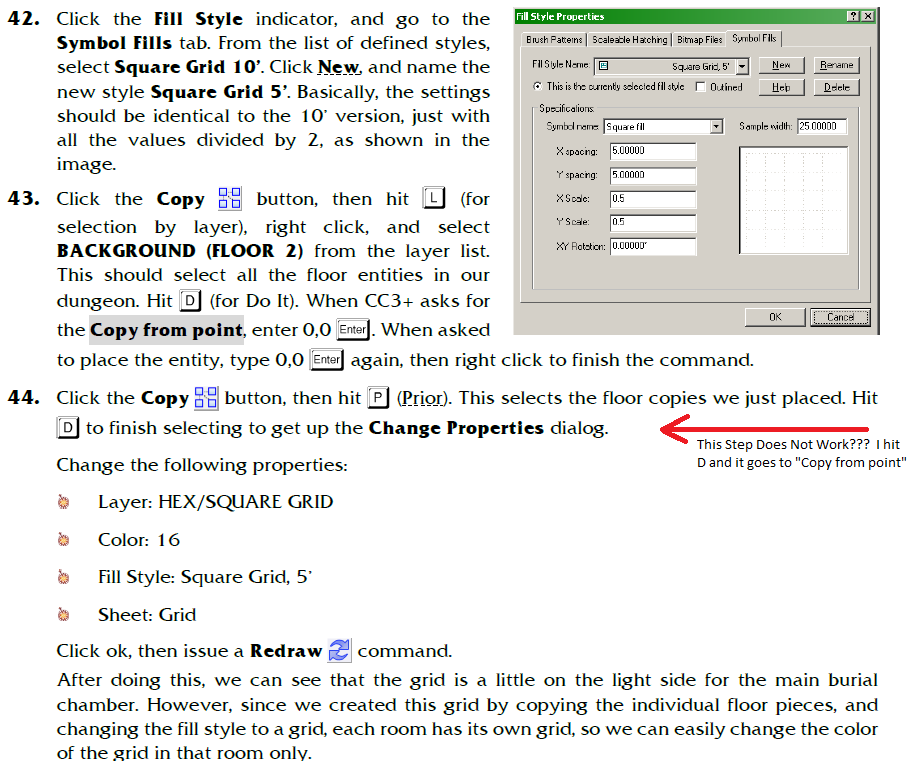 Putting A 5 Square Grid On Map ProFantasy Community Forum