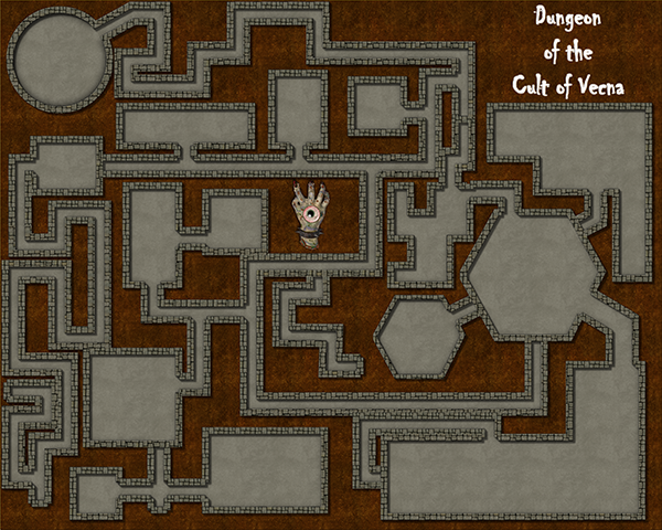 February Mapping Challenge - WIP Dungeon of The Cult of Vecna ...