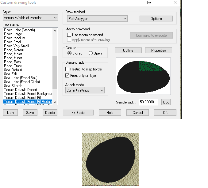 Hatch Style modification — ProFantasy Community Forum