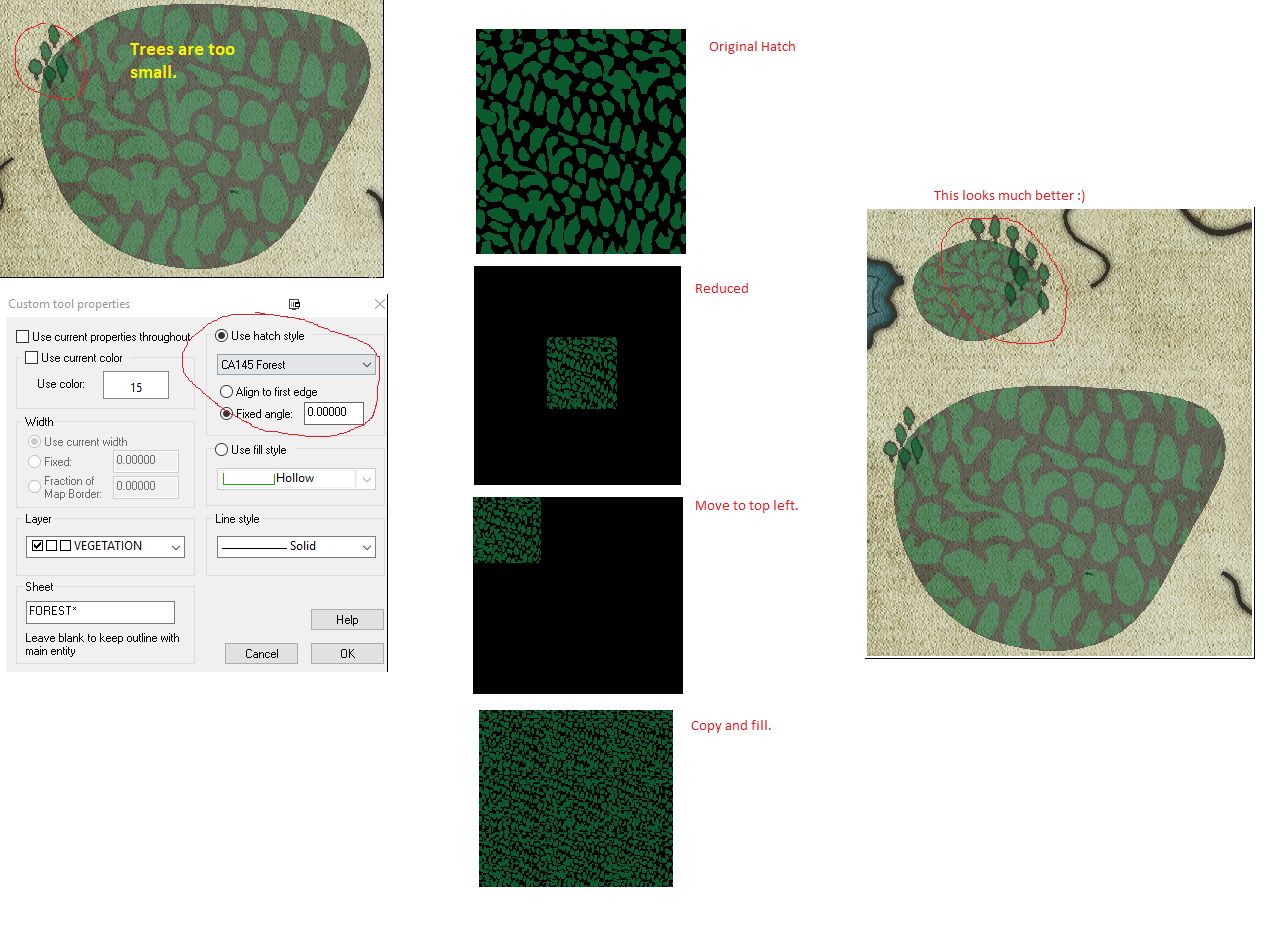 Hatch Style modification — ProFantasy Community Forum