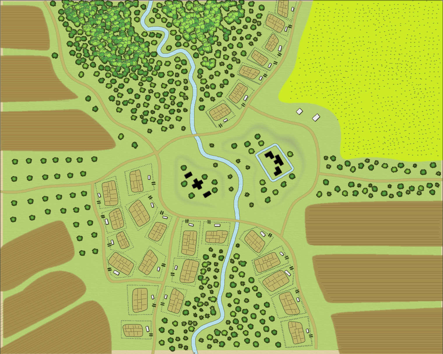 Using CC3+ to make Harnworld Manor maps — ProFantasy Community Forum