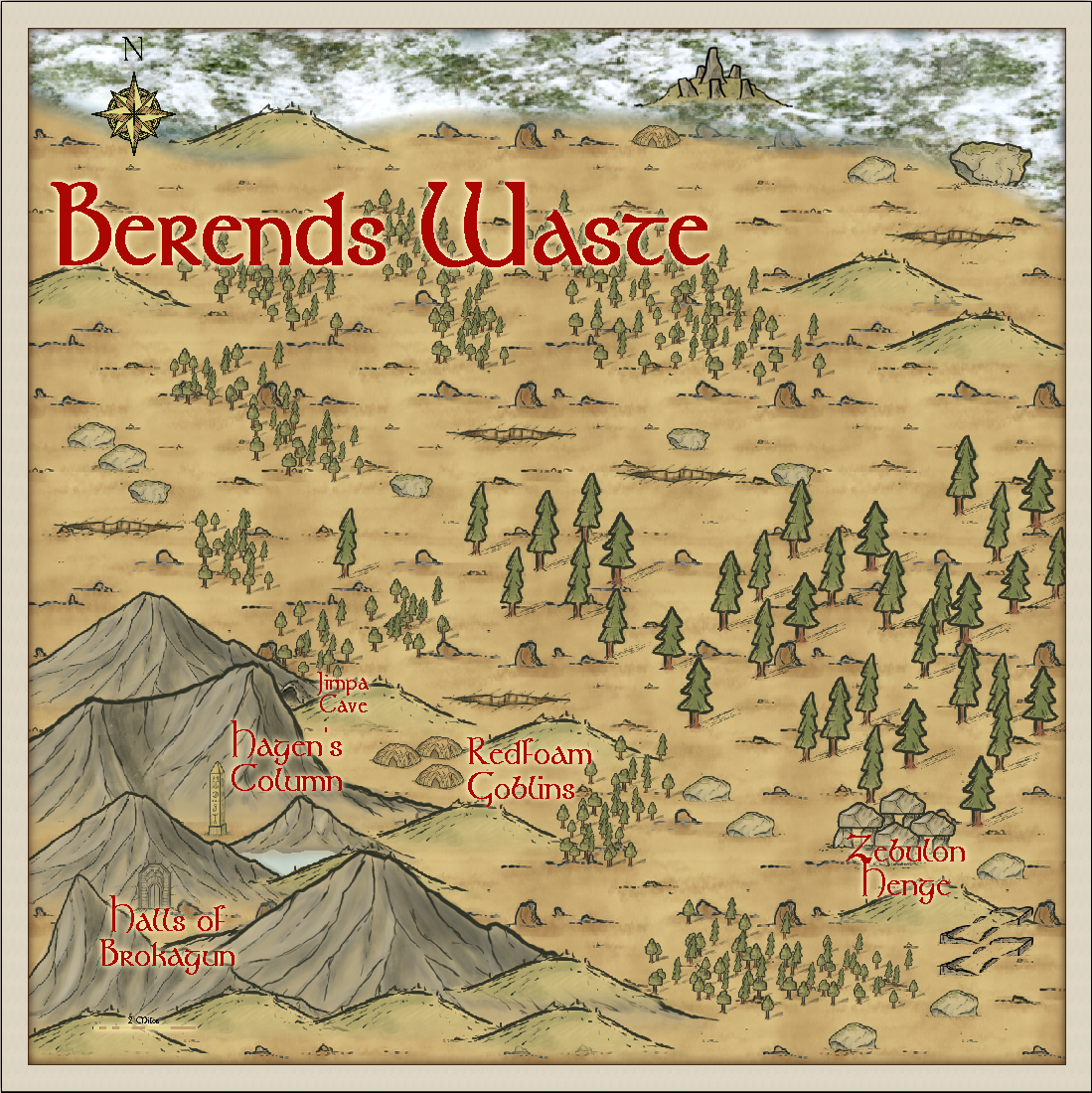 Community Atlas - Ezrute - Dunor Region - Isendathing Region ...